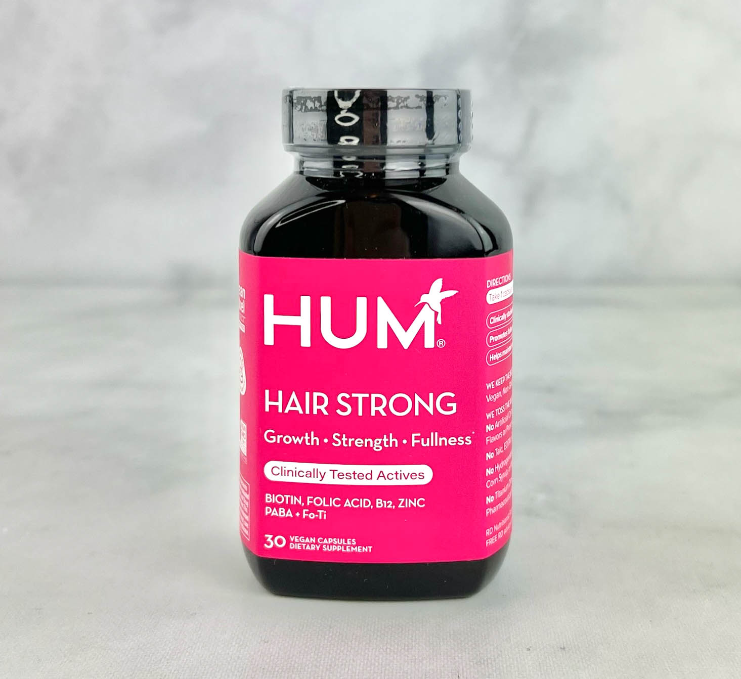 HUM Nutrition Review: Enhancing Hair Health with Hair Strong Supplements - Hello Subscription