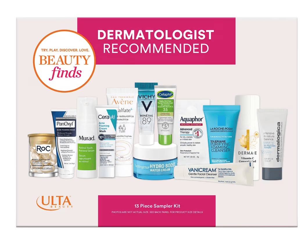 ULTA Dermatologist Recommended Sampler Kit: Your Journey To Complexion ...