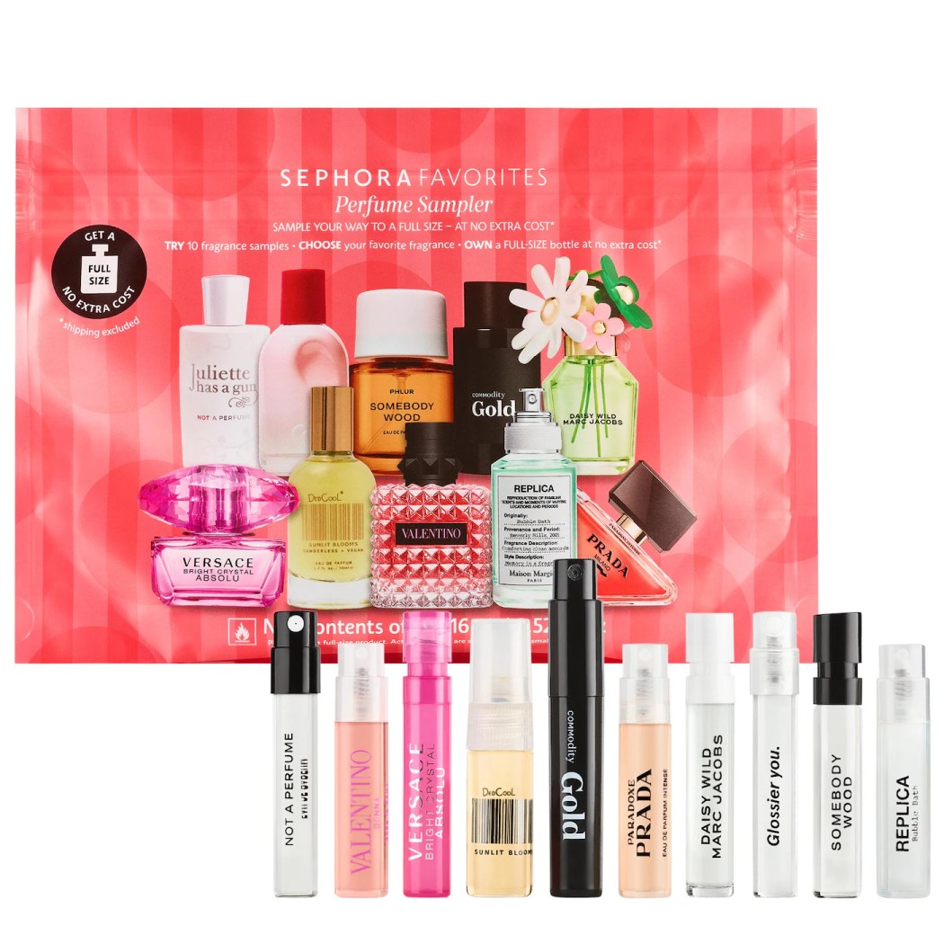 Sephora Favorites Best-Selling Perfume Sampler Set: 10 Fragrance ...