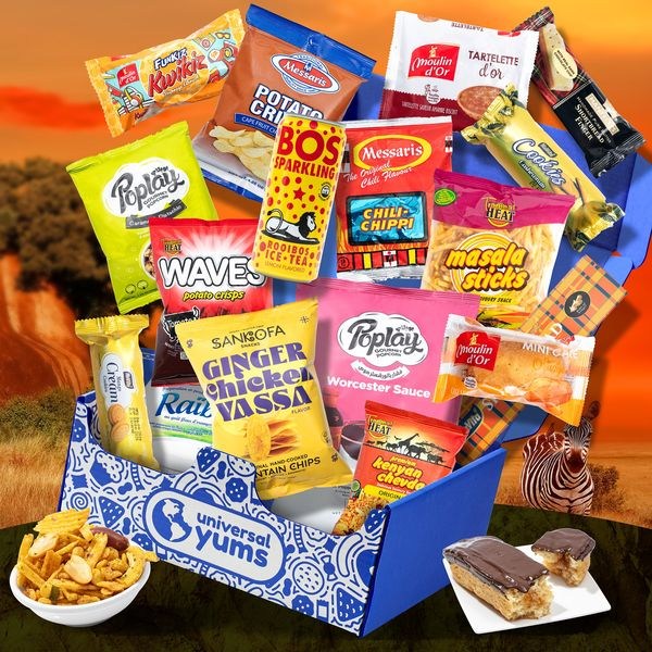 Universal Yums August 2024 Spoilers: Africa! - Hello Subscription