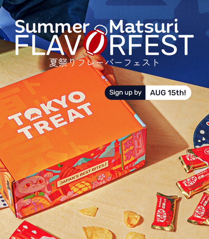 Tokyo Treat August 2024 Spoilers: Summer Matsuri Flavorfest! - Hello Subscription