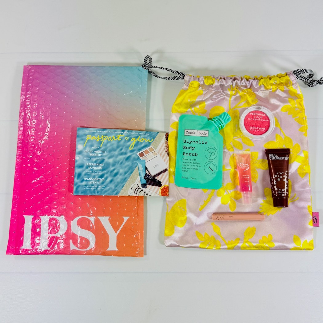 Ipsy Glam Bag July 2024 Review - Hello Subscription