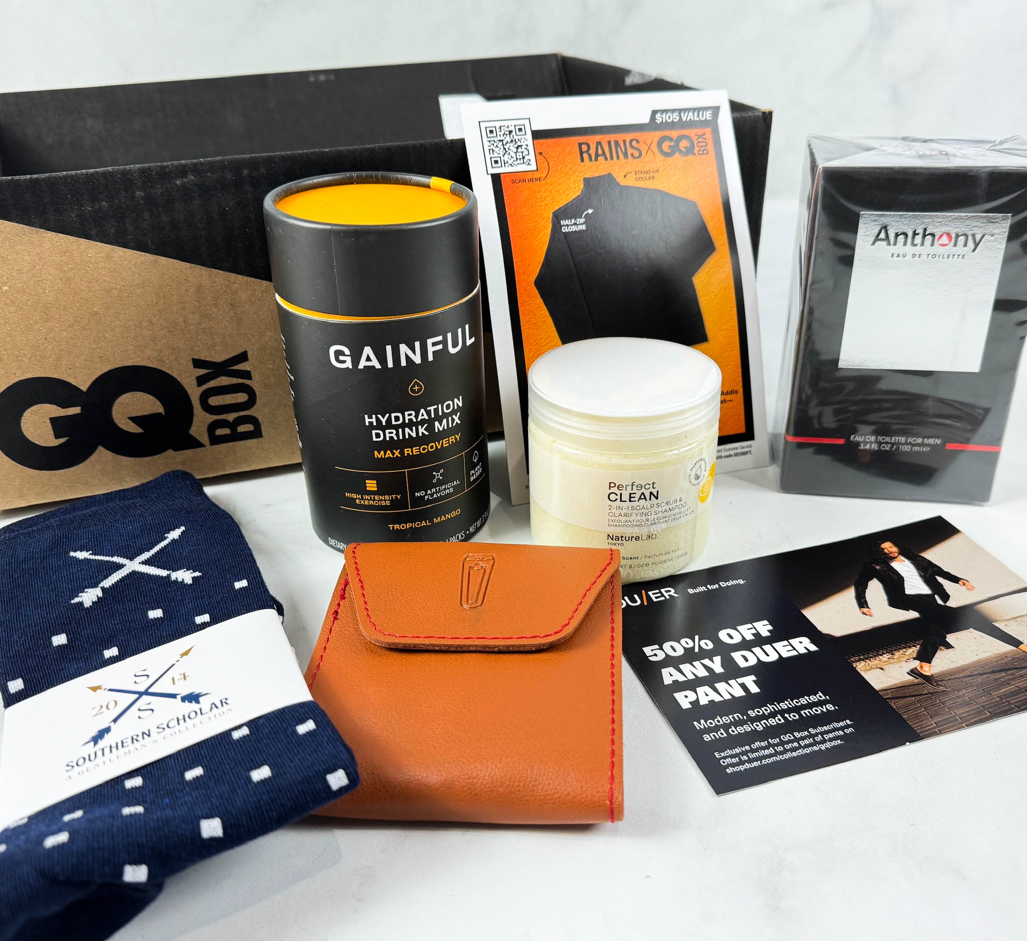 GQ Box Fall 2024 Review: Ready for Fall Adventures - Hello Subscription
