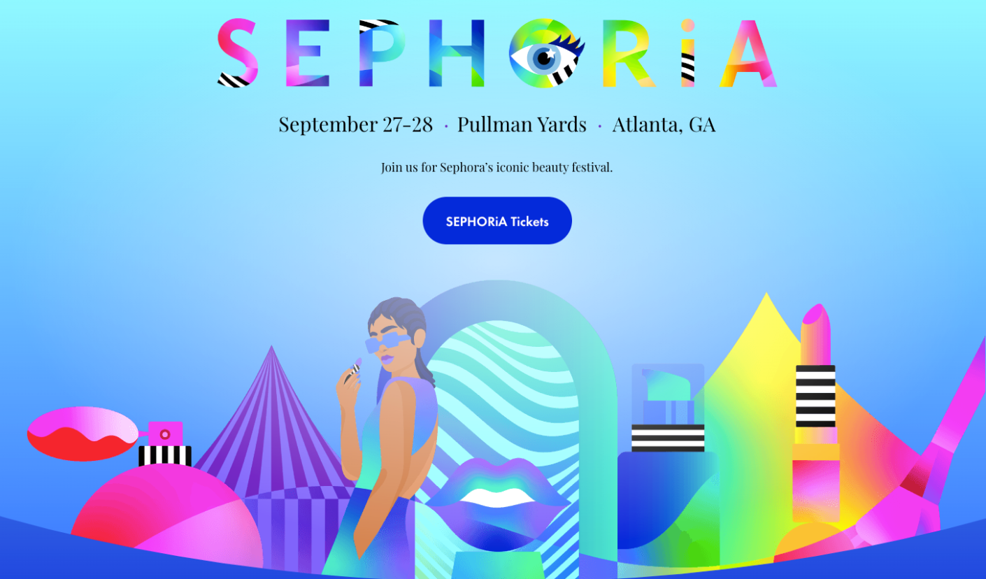 Sephora's Biggest Beauty Event Of The Year Is Back: SEPHORiA 2024 ...