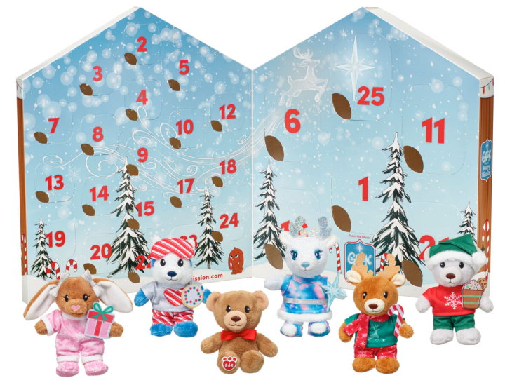 2024 Build-a-Bear Advent Calendar: Inspired by the Glisten and the ...