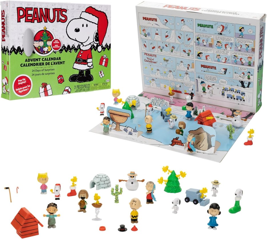 2024 Peanuts Advent Calendar: 24 Days of Fun With The Peanuts Gang ...
