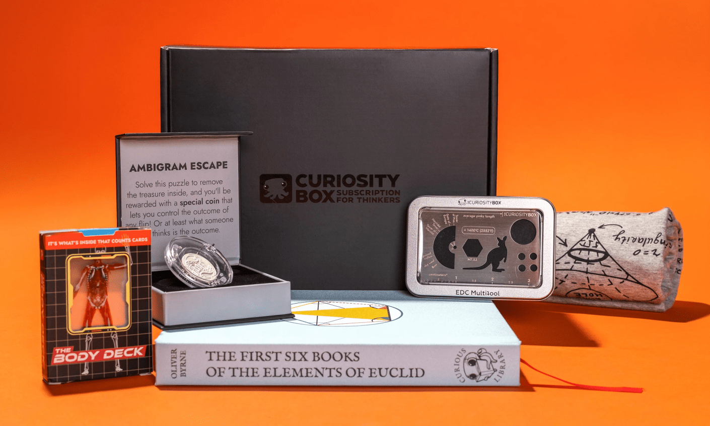 The Curiosity Box Fall 2024 Spoilers! - Hello Subscription