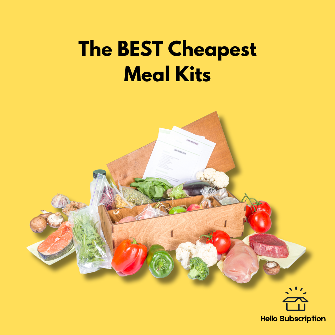The 9 Best Affordable Meal Kits of 2026 That Make Dining on a Budget ...