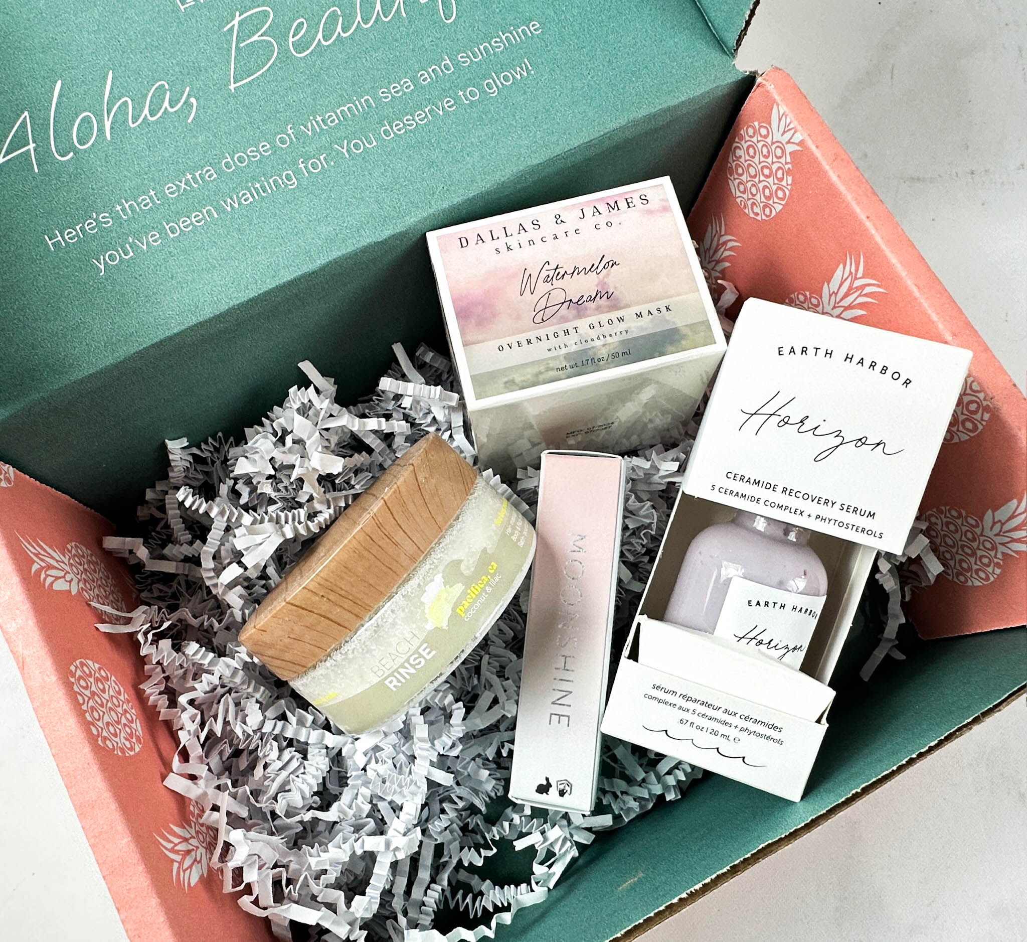 Beachly Beauty Box Review Fall 2024: Hydration and Pampering for Cooler ...