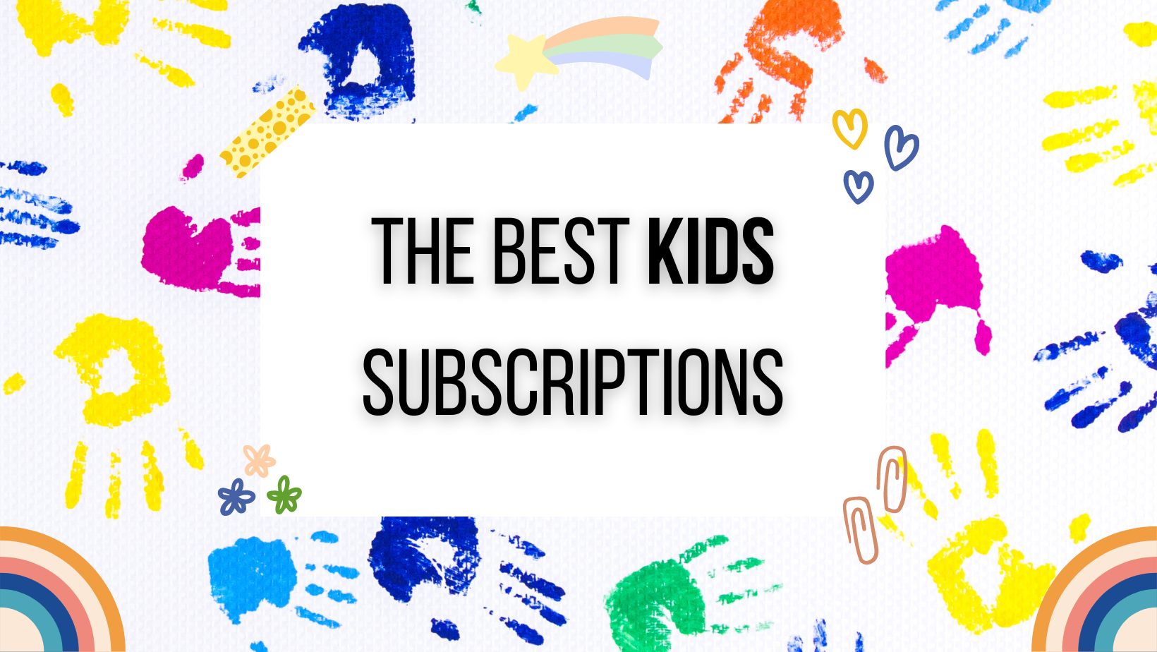The 19 Best Subscriptions for Kids in 2025: From Clothing to ...