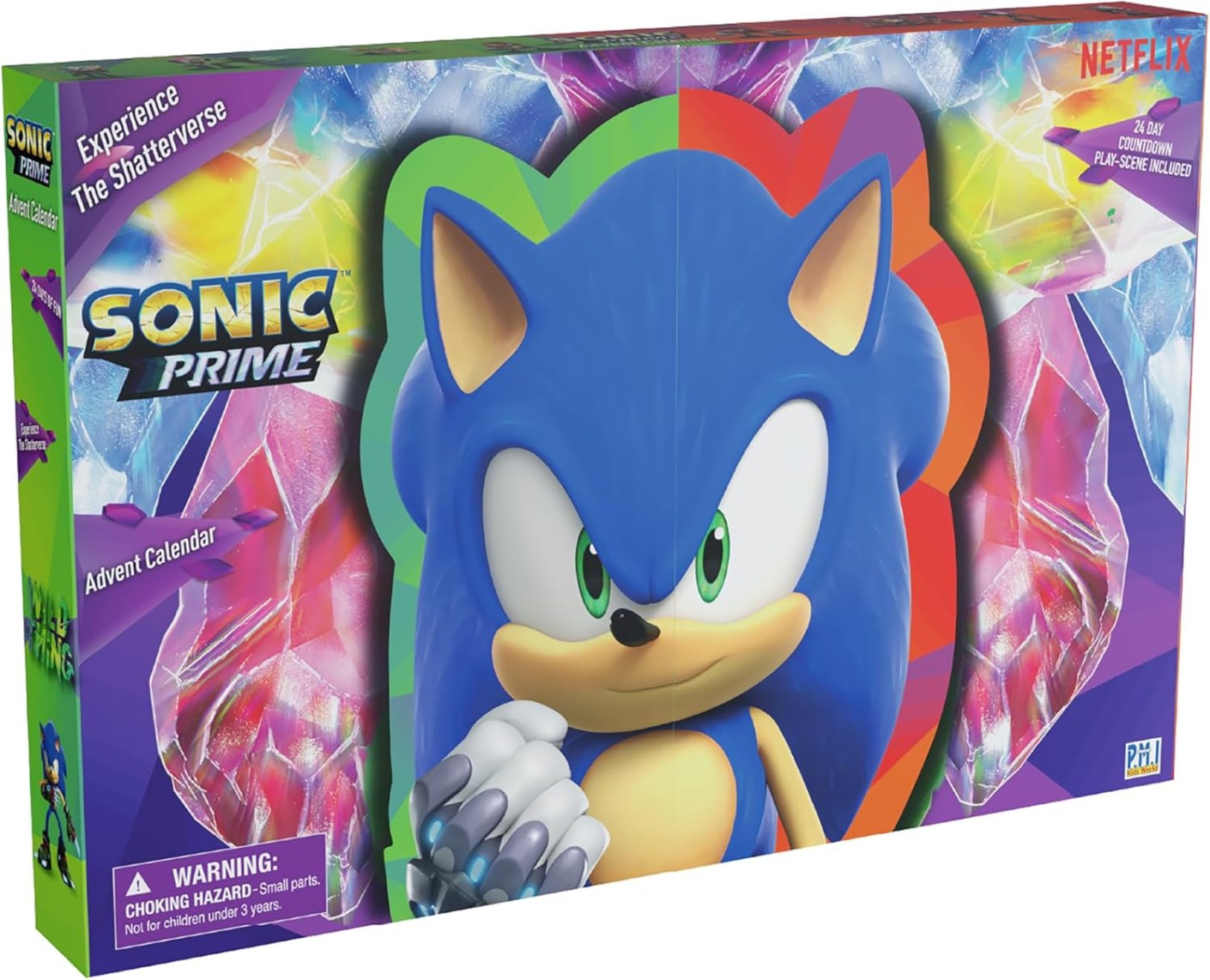 Sonic Prime Advent Calendar: The Perfect Holiday Gift For Sonic The ...
