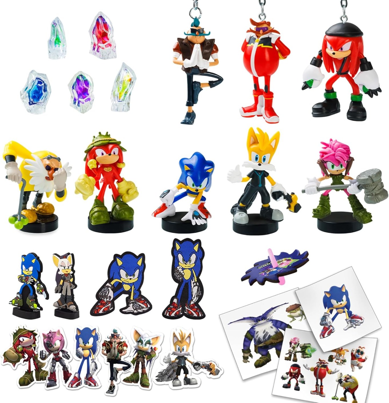 Sonic Prime Advent Calendar: The Perfect Holiday Gift For Sonic The ...