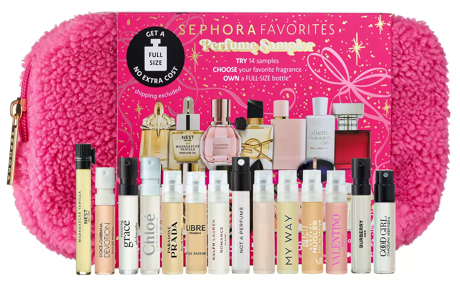 Sephora Favorites x Kohl's Redeemable Perfume Sampler Set: 14 Favorite ...