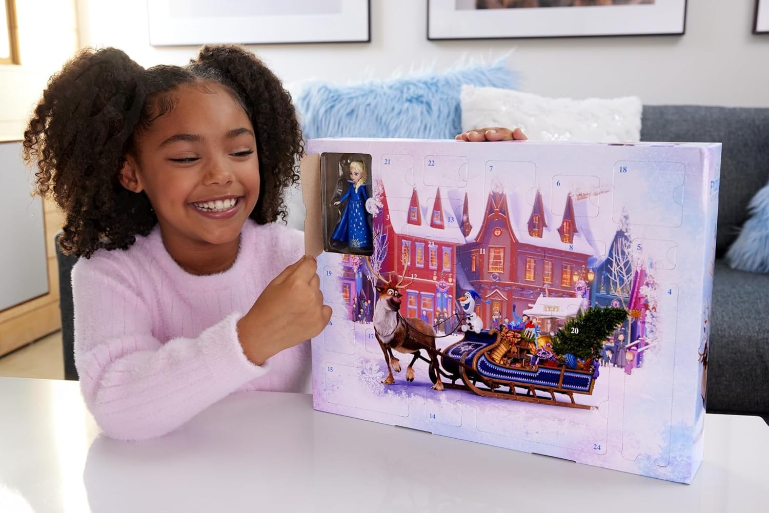 2024 Disney Frozen Advent Calendar: Join Olaf's Frozen Adventure! - Hello Subscription