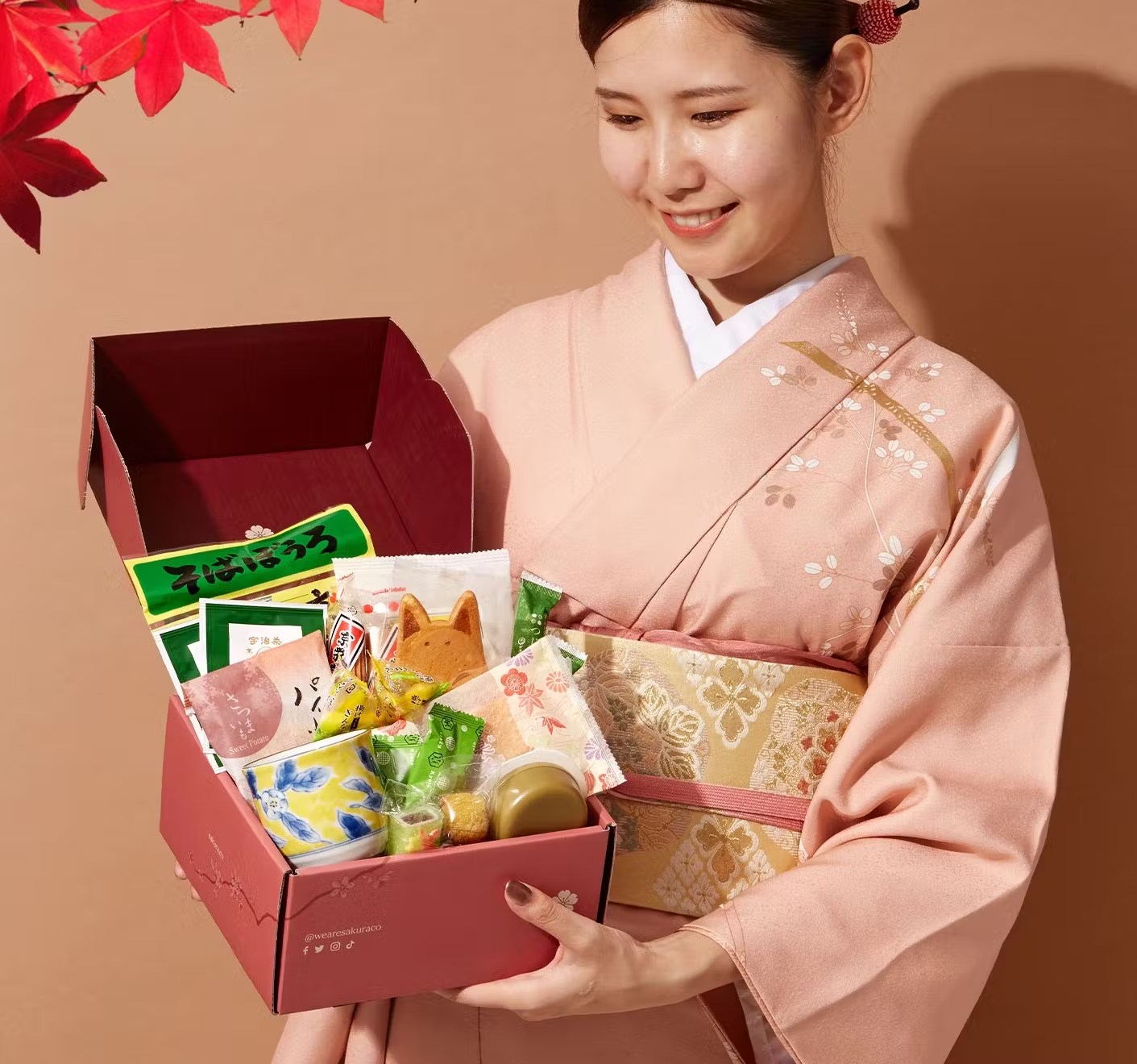 Sakuraco October 2024 Spoilers: Colors of Kyoto Box! - Hello Subscription