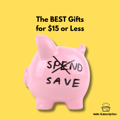 The 10 Best Affordable Gifts Under $15 for 2025: Budget-Friendly Ideas ...