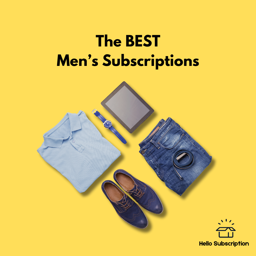 The 17 Best Men's Subscriptions for 2025: Top Picks for Style, Grooming ...