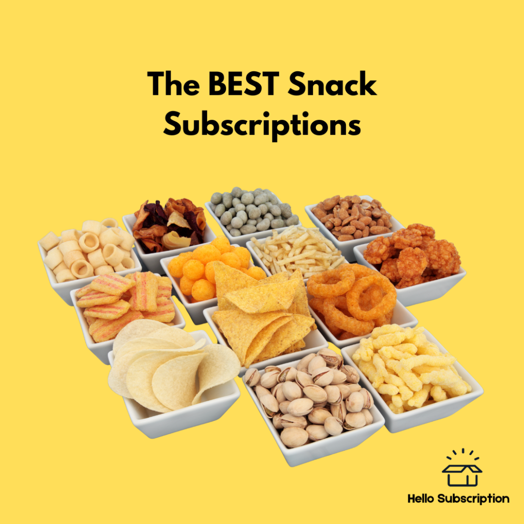 The 14 Best Snack Subscriptions for 2025: Top Picks for Delicious ...