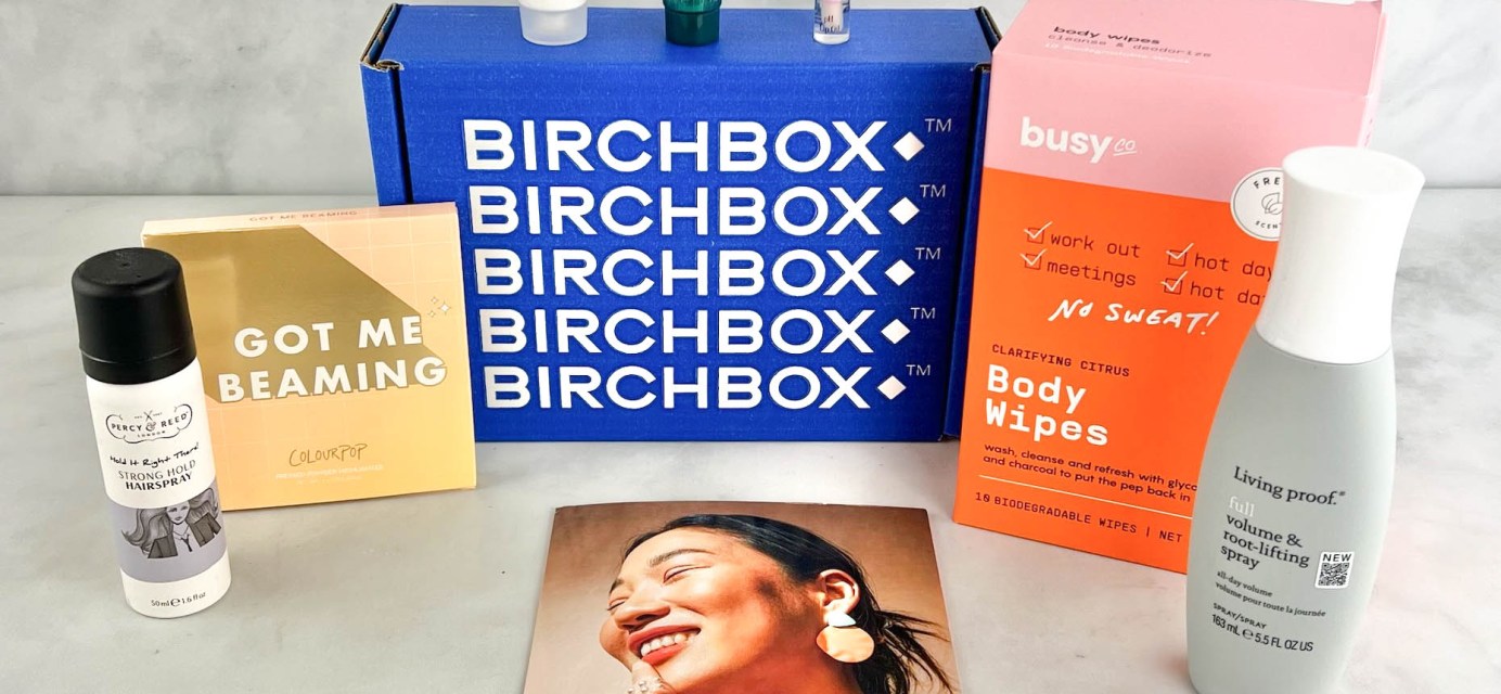 Birchbox Reviews - Hello Subscription