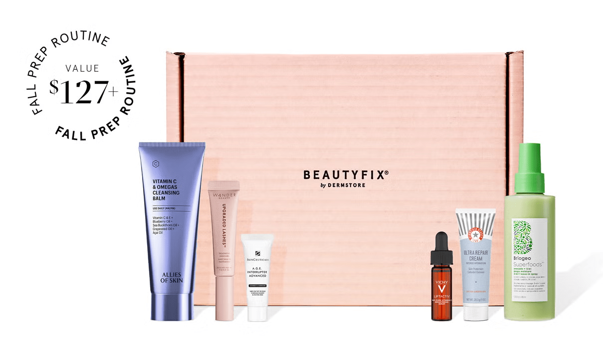 BeautyFIX October 2024 Full Spoilers: Fall Prep Routine! - Hello Subscription