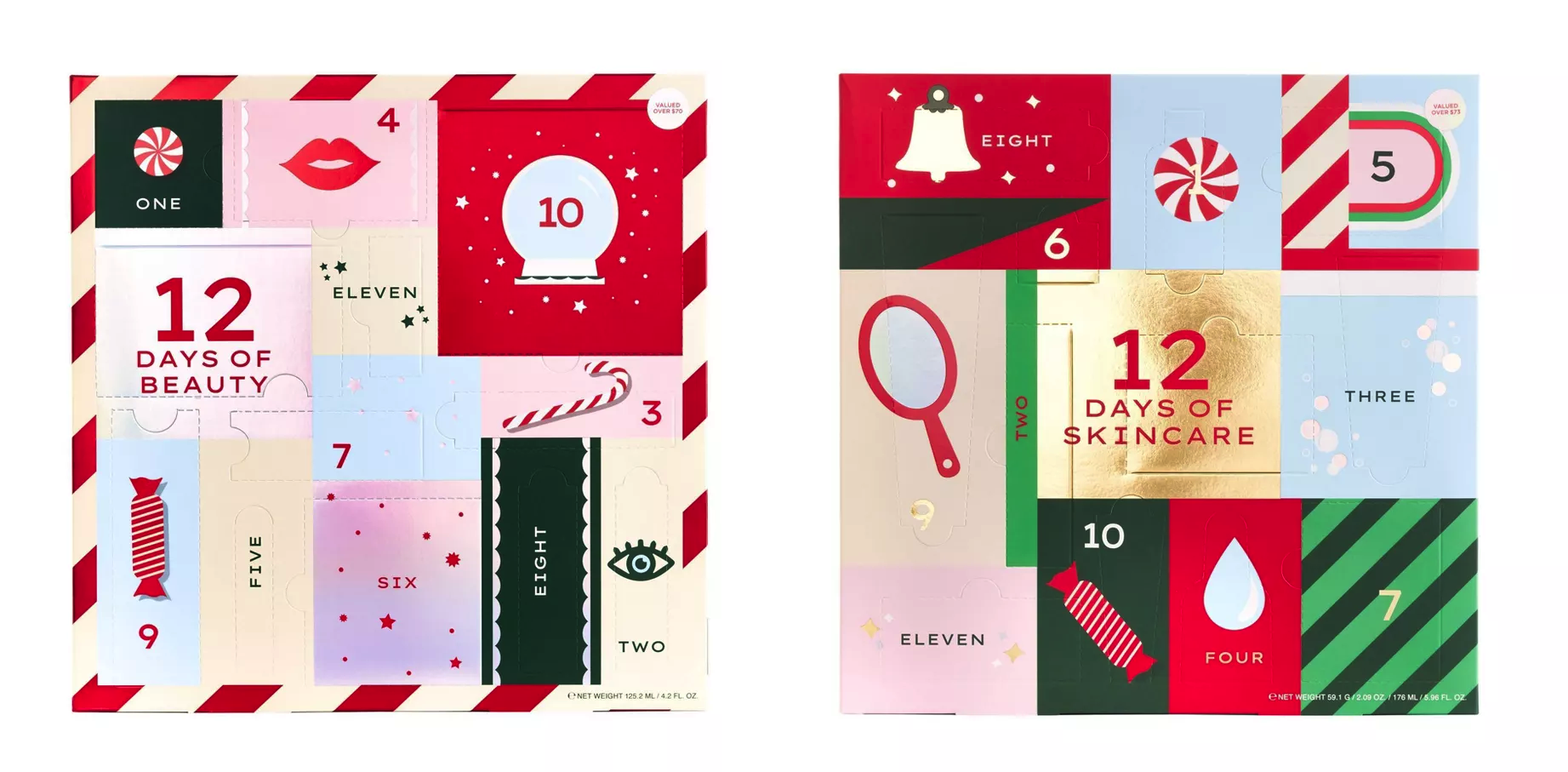 Target Beauty x TwelveNYC Beauty Advent Calendars: Half Price This ...