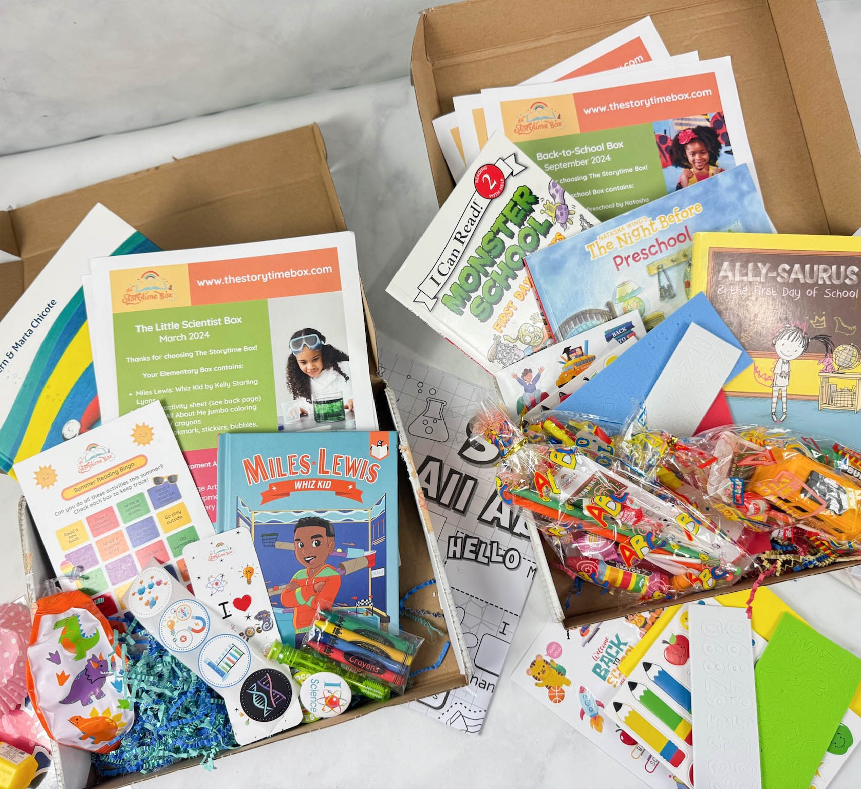 The Storytime Box Review: A Monthly Adventure in Reading and Creativity ...