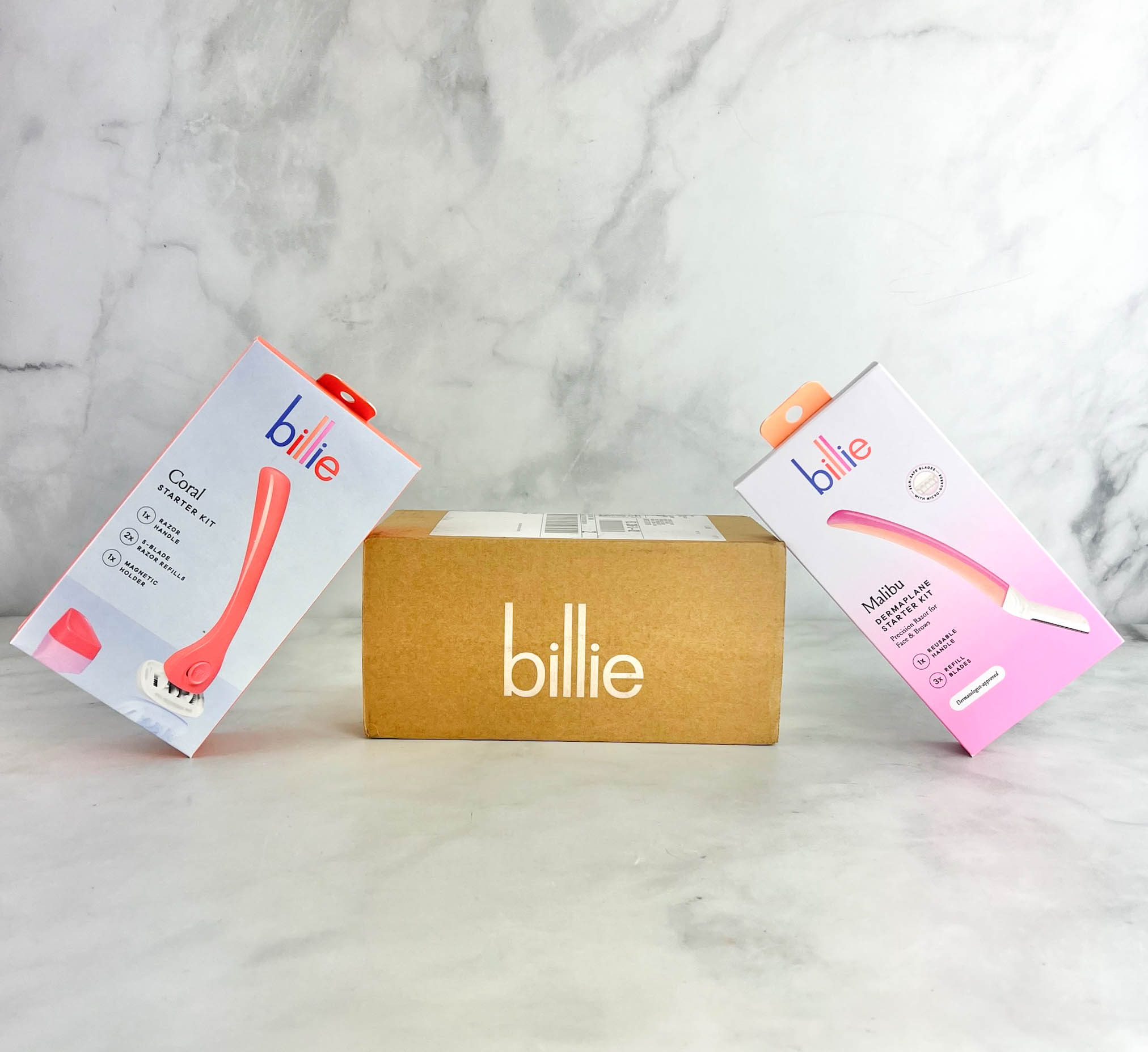 Billie Dermaplane & Razor Starter Kits Review: Smoother Skin at Home ...