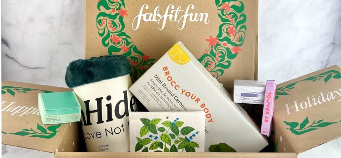 FabFitFun Box Reviews - Hello Subscription