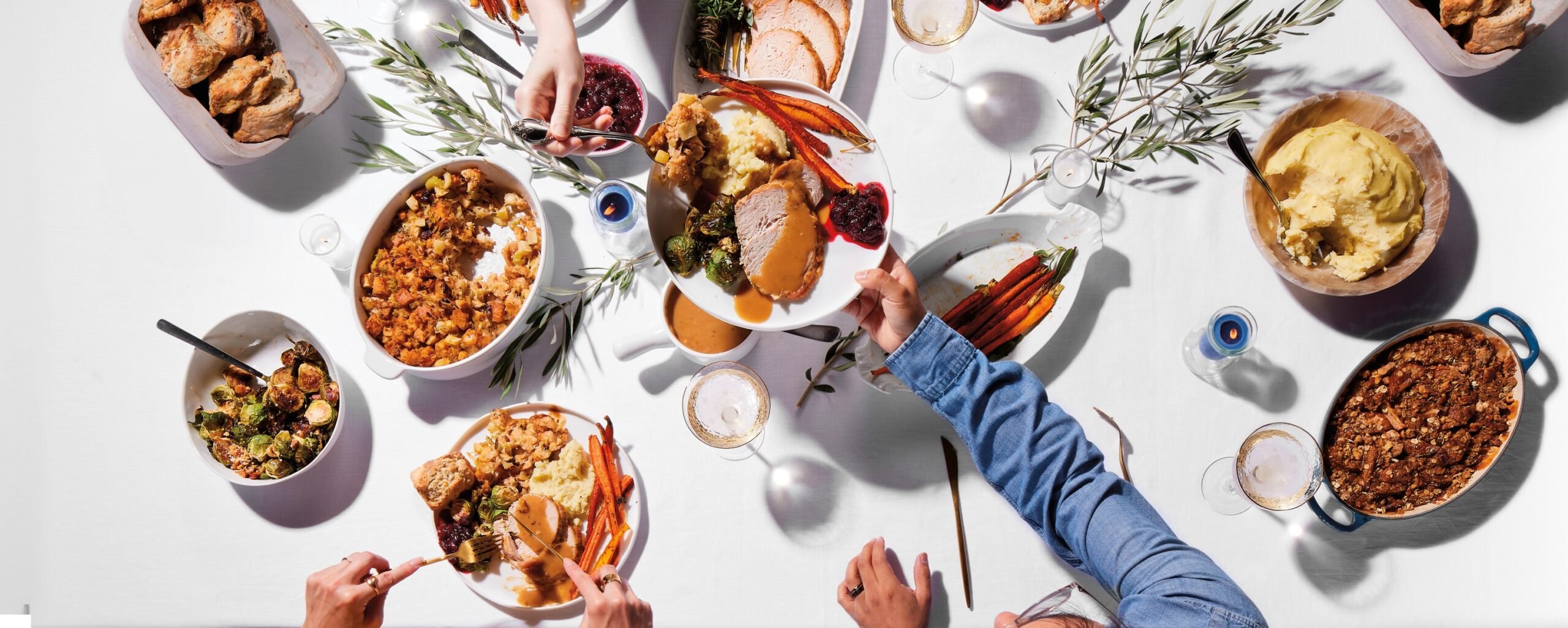 Gobble Thanksgiving Dinner Boxes: Ready-to-Serve Thanksgiving Feasts ...