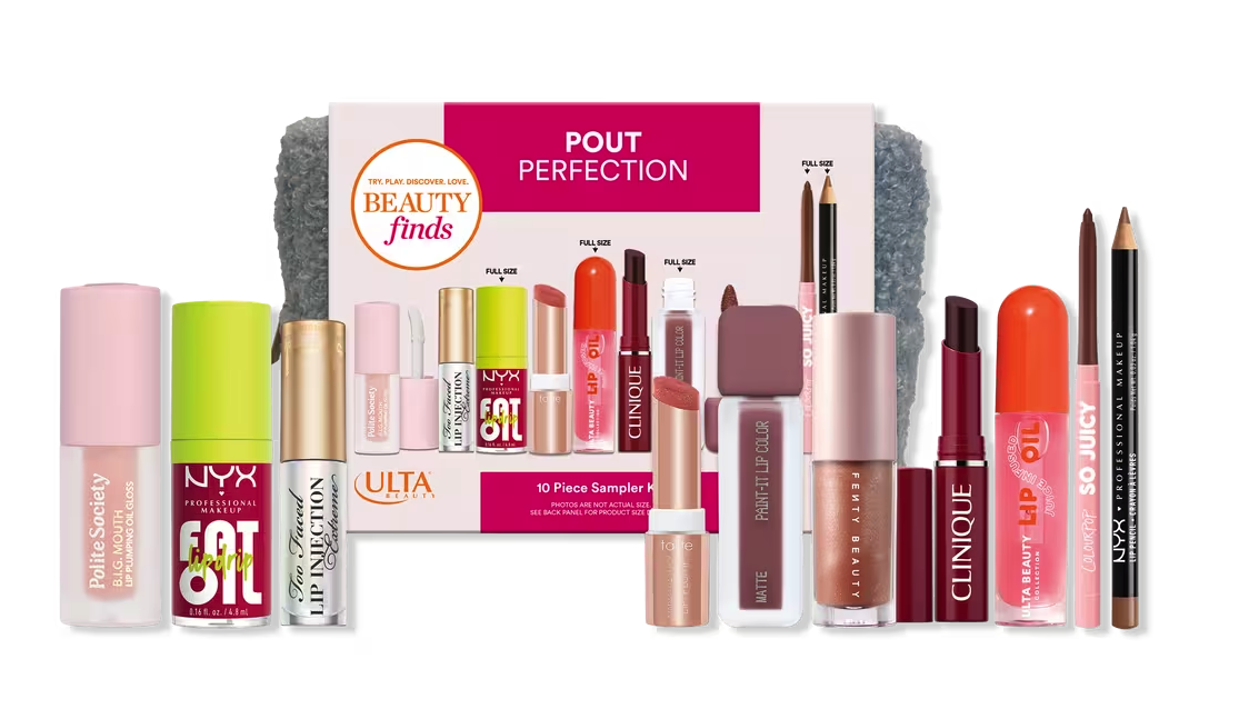 ULTA Beauty Pout Perfection Kit: 10 Products To Let Your Lips Shine ...