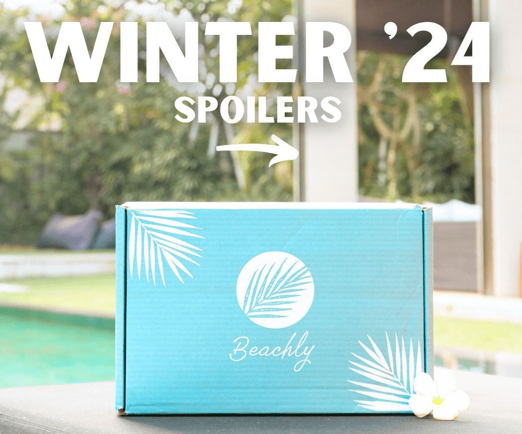 Beachly Winter 2024 Full Spoilers: A Beach-Inspired Box for Every ...