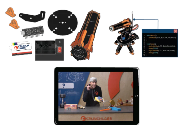 Mark Rober's Hack Pack Cyber Monday Deal: FREE Project with Annual ...