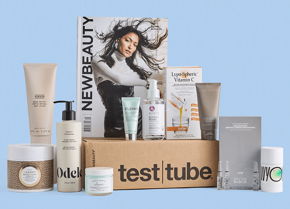 New beauty boxes store