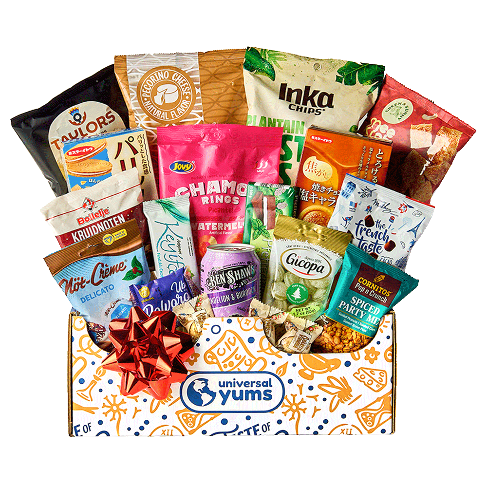 Universal Yums December 2024 Spoilers: Holiday Box - Taste of History ...