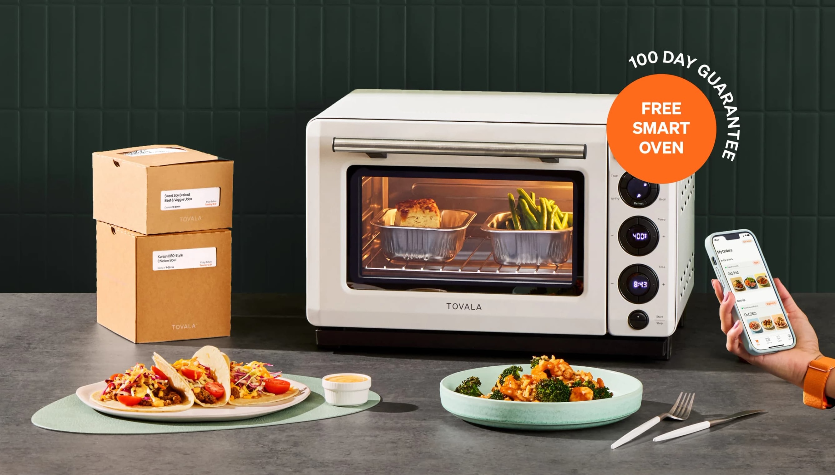 A Look At Tovala: A Smart Oven Meal Delivery Service! - Hello Subscription