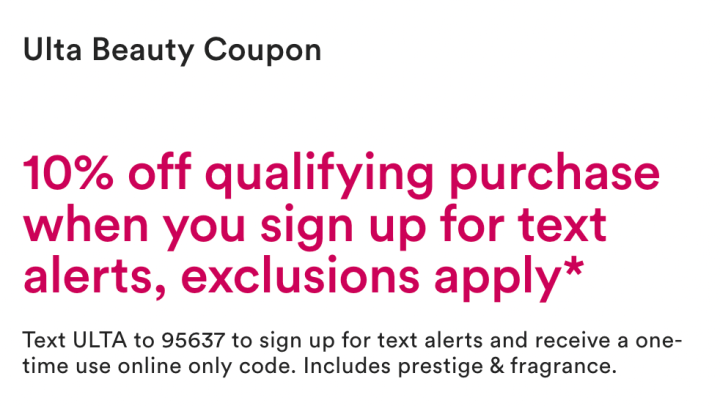 Ulta Cyber Monday Sale: $10 Off Coupon + FREE Beauty Bag Deal! - Hello ...