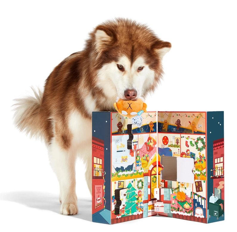 BarkBox & Super Chewer Coupon: FREE Season's Treatings Advent Calendar ...