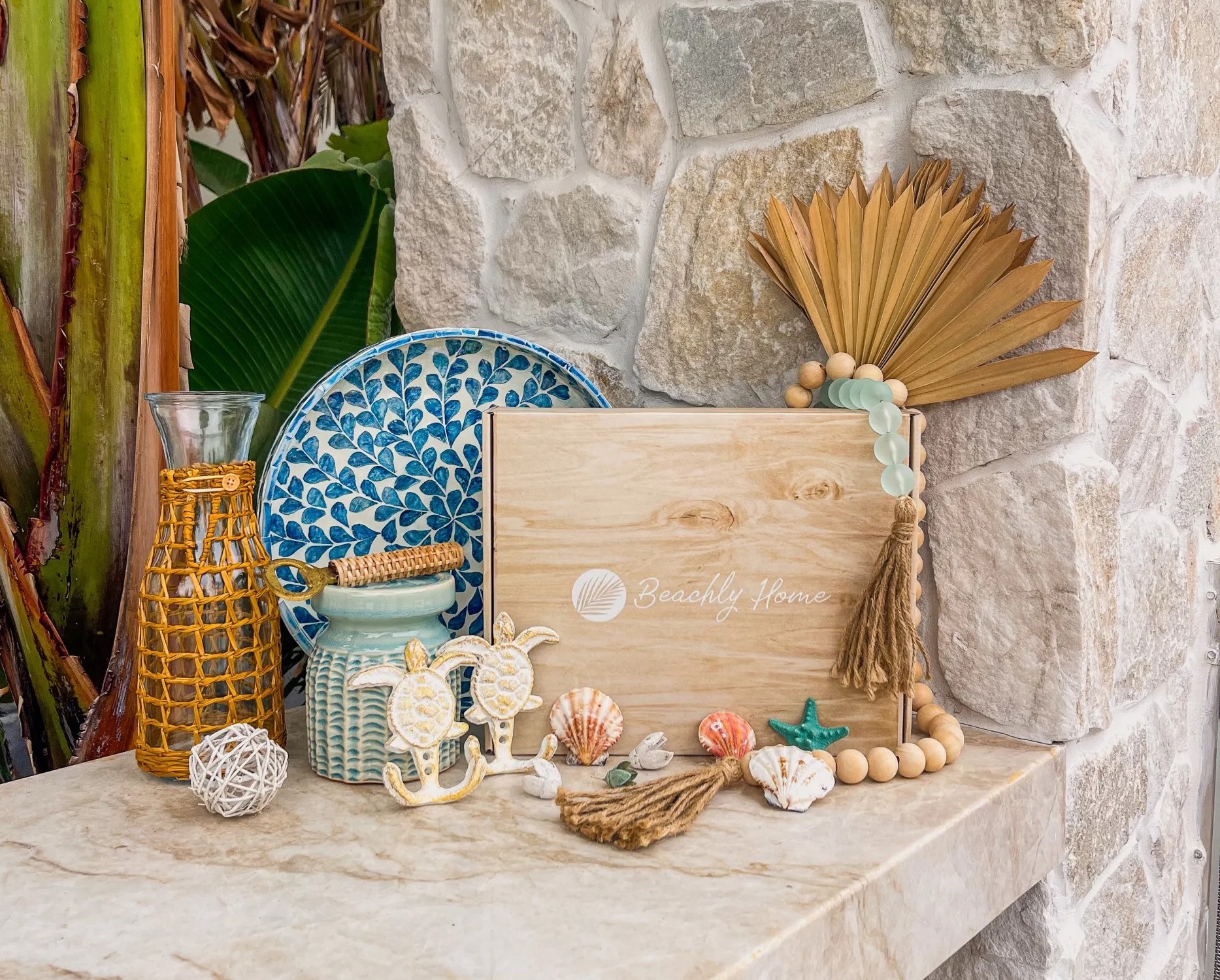 Say Hello to Beachly Home: Hand-Picked Coastal Decor for Every Season ...