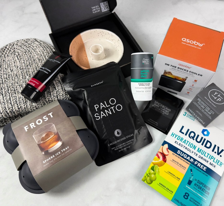 GQ Box Winter 2024 Review: Essential Grooming & Lifestyle Upgrades for ...