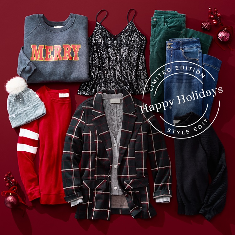 Wantable Limited Edition Happy Holidays Style Edit: 9 Festive Outfits ...