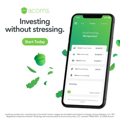 Say Hello to Acorns: Save, Invest, and Learn From One Easy App! - Hello ...