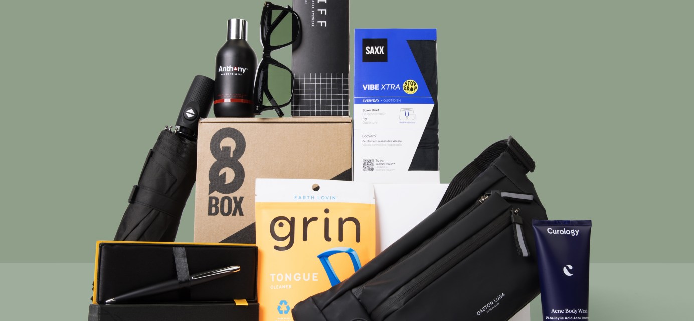 GQ Best Stuff Box Spoilers - Hello Subscription