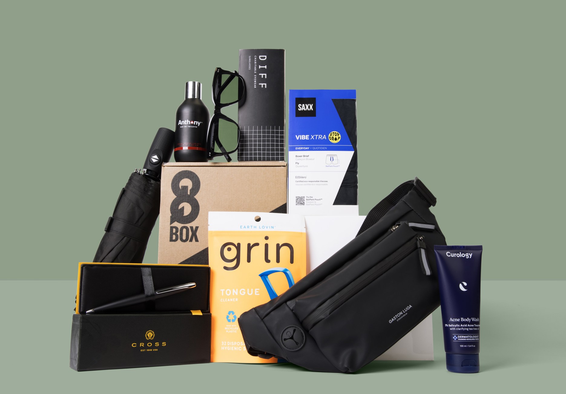 GQ Box Spring 2025 Full Spoilers! - Hello Subscription