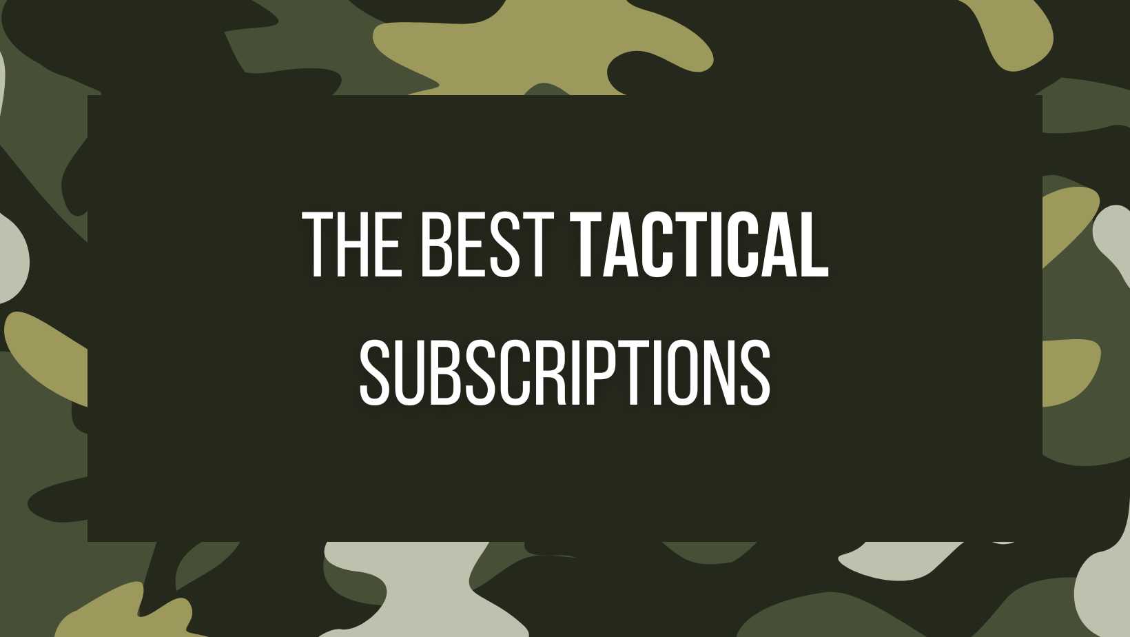 TacPack Reviews: Get All The Details At Hello Subscription!