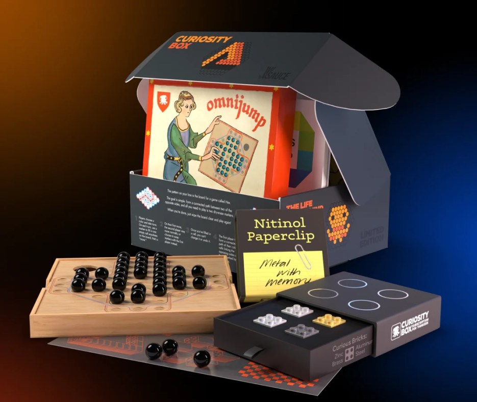 The Curiosity Box Spring 2025 Spoilers! - Hello Subscription