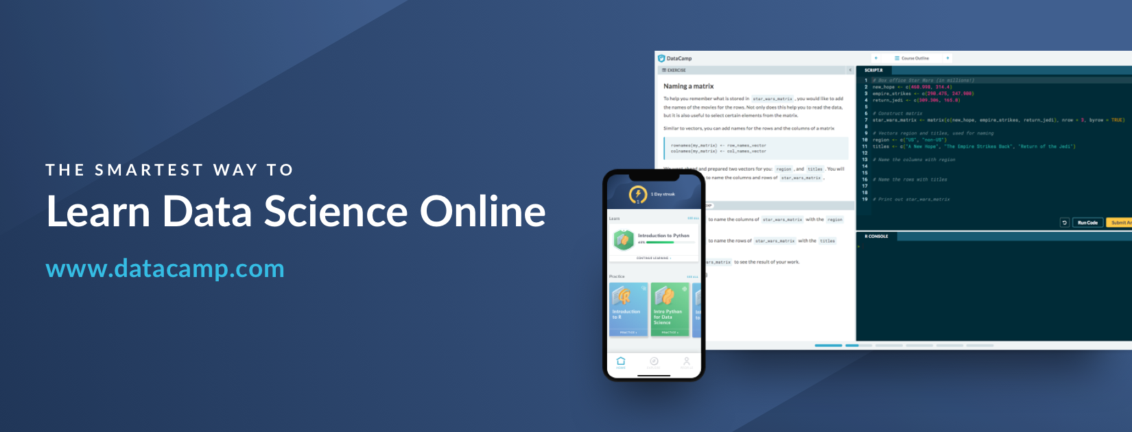 Say Hello to DataCamp: Interactive Learning for Future-Ready Skills - Hello Subscription
