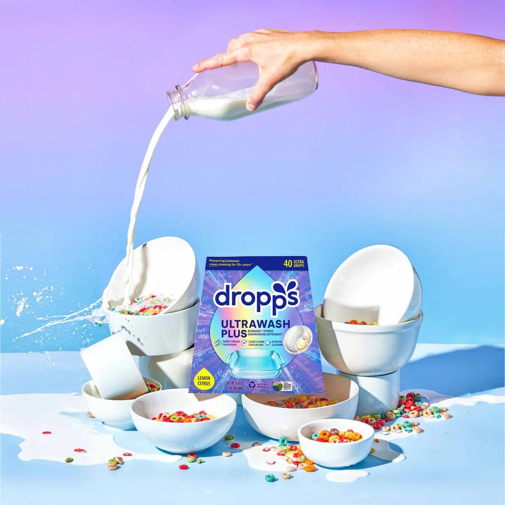 Say Hello to Dropps: Biobased Detergent Pods for a Greener Home - Hello ...