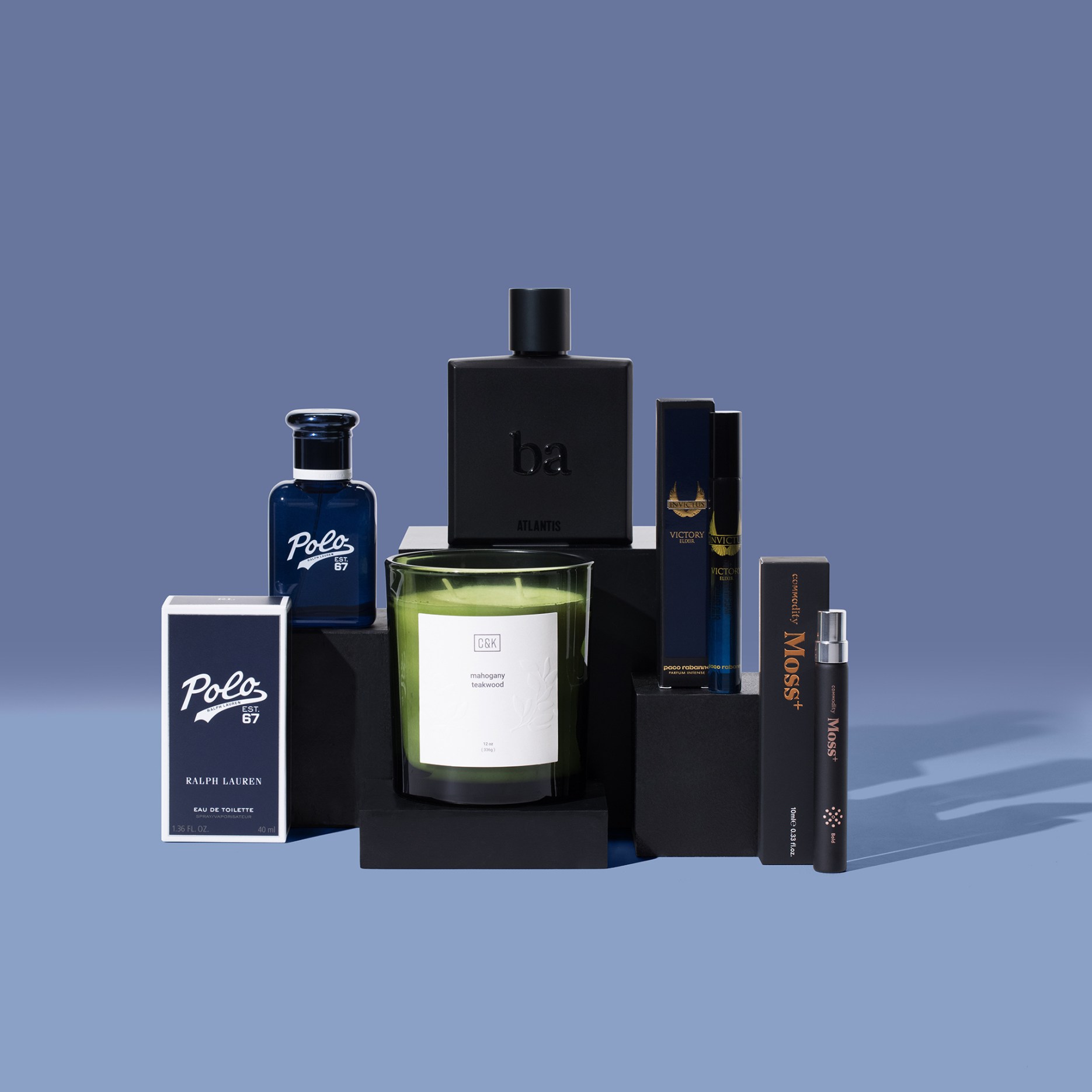 2025 GQ Box Limited Edition Fragrance Box: 5 Luxury Men and Home ...