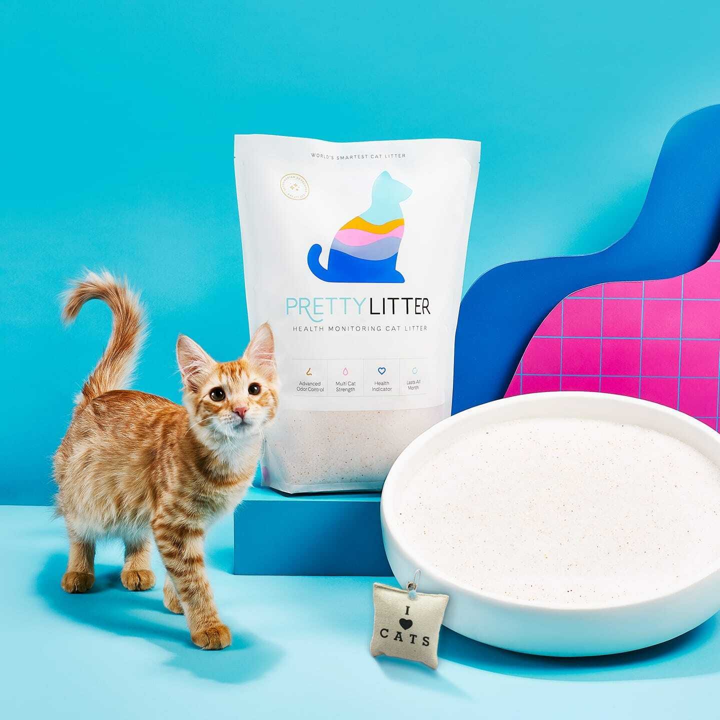 PrettyLitter Coupon: Get 20% Off On Health-Enhancing Cat Litter ...