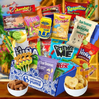 Universal Yums March 2025 Spoilers: Colombia - Hello Subscription